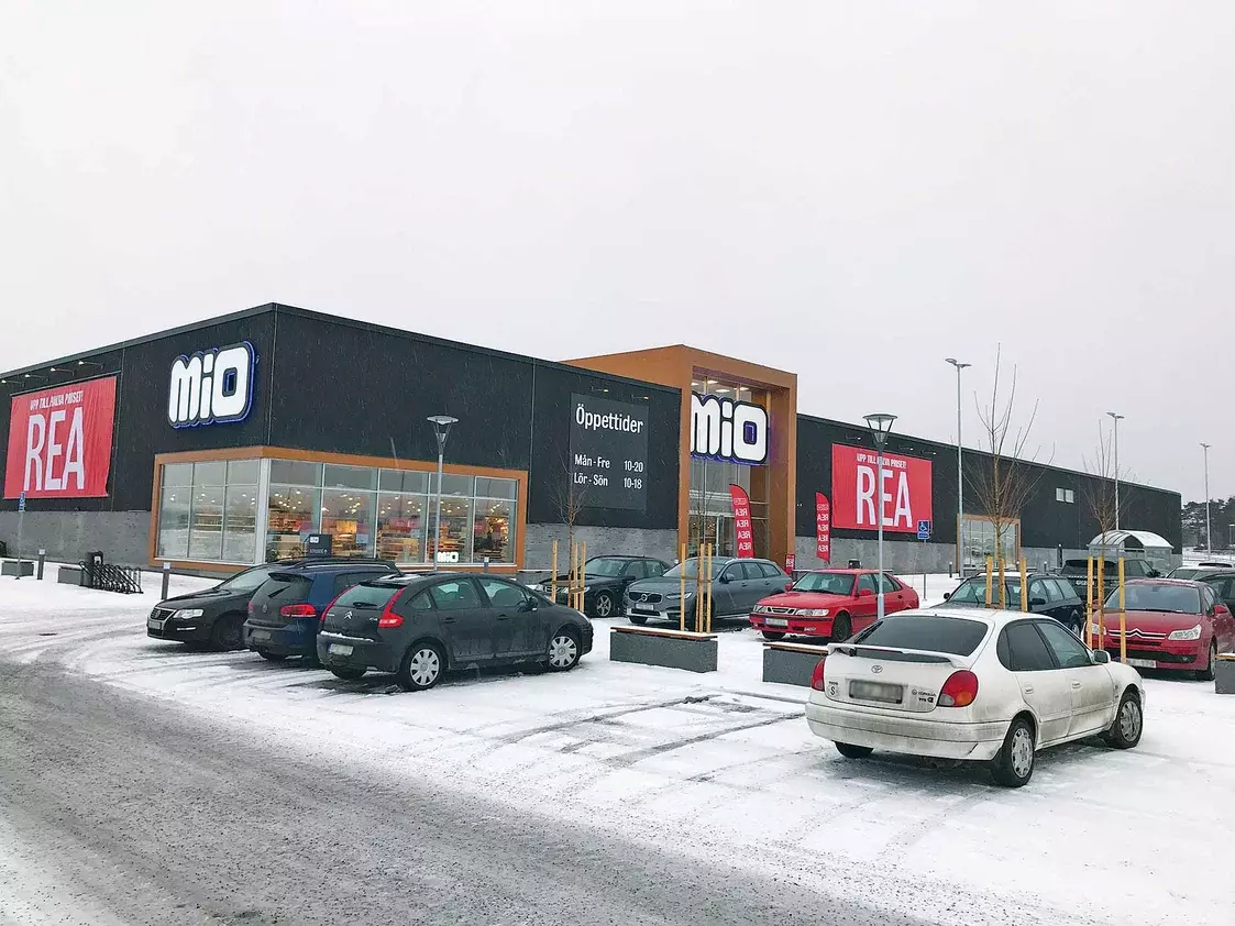 Uppsala - Gränby MIO - Kusbo Bygg & Entreprenad